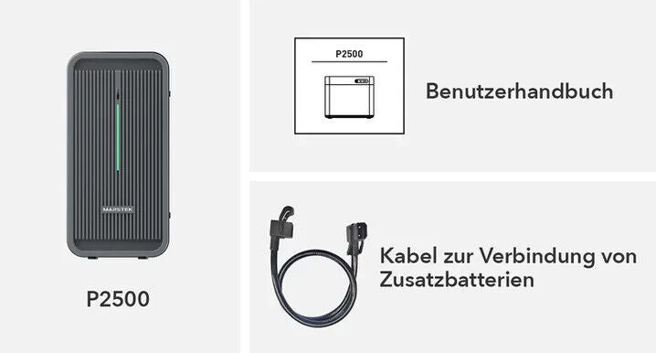 Erweiterungs Speicher Marstek P2500 – 2.24 KWh für B2500 ...